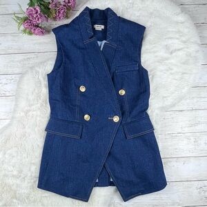 Jason Wu | Jackets & Coats | New Size Xs Jason Wu Denim Embroidered ...